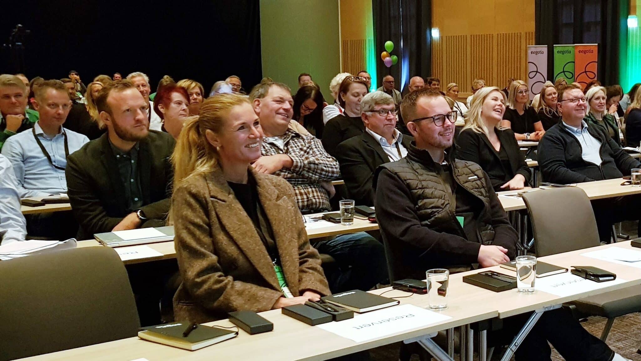 Sikre deg plass på Negotiakonferansen - Negotia