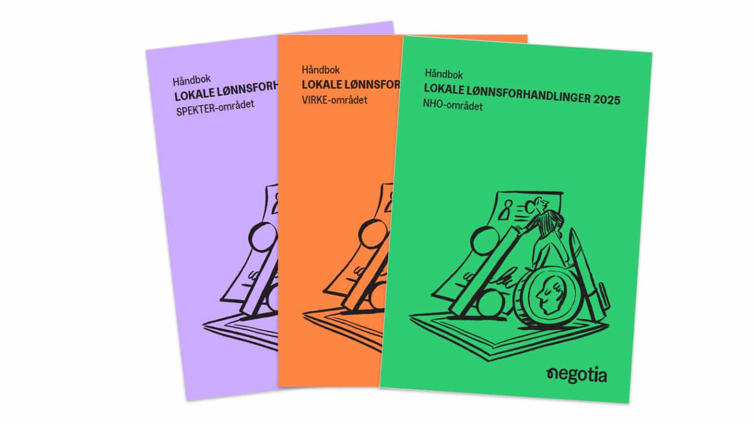 Årets lønnshåndbøker er klare - Negotia